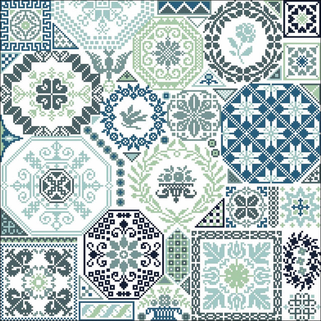 Historical Embroidery Patterns | Shop and blog for cross stitch charts ...