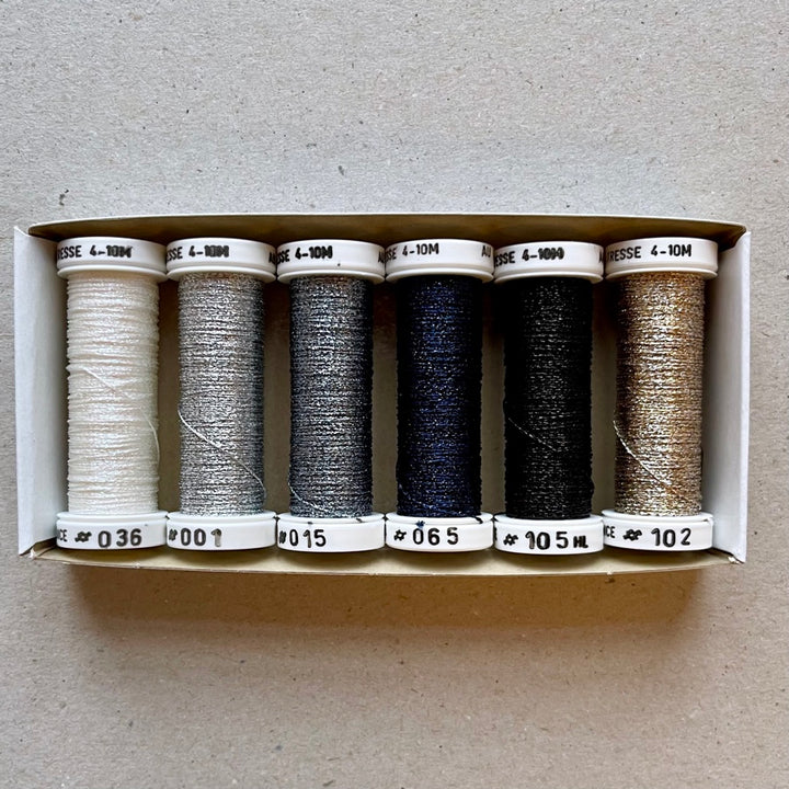 Pack 6 Shades | Metallized weft 4 | Nuit Etoilée – Werkstatt für ...