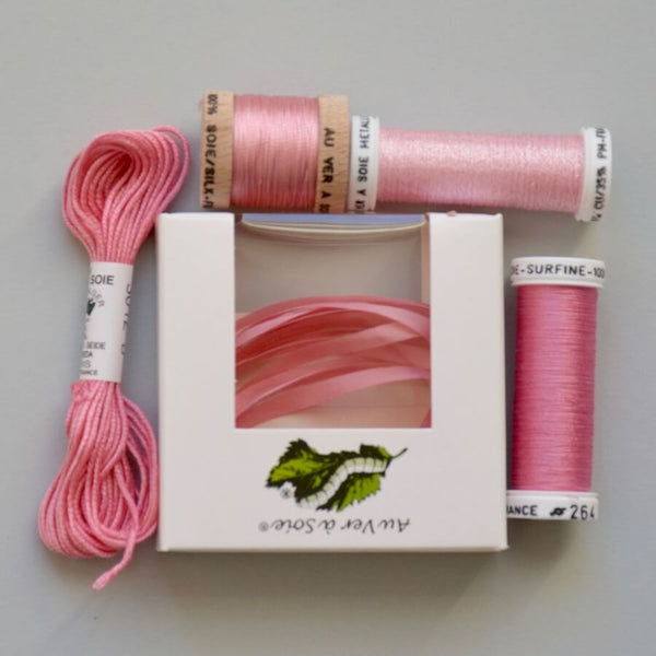 Discovery Package | Pack Decouverte Ruban | rose, pink (Ruban de Soie ...