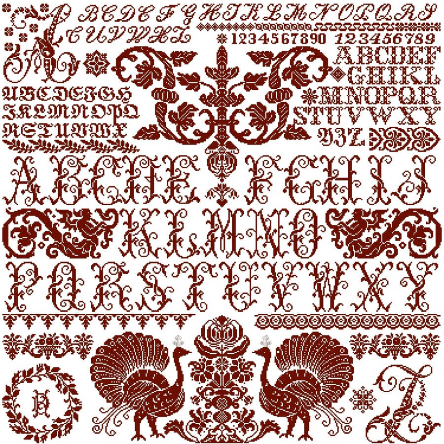 Old Embroidery Patterns Floral Tattoo Designs Inspired By Vintage